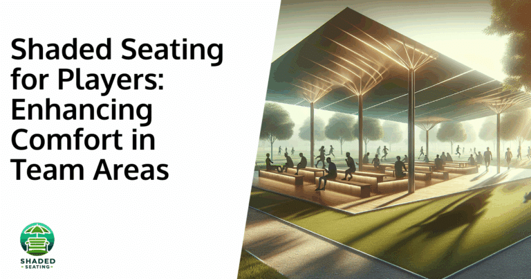 Shaded Seating for Players: Enhancing Comfort in Team Areas - Shaded ...